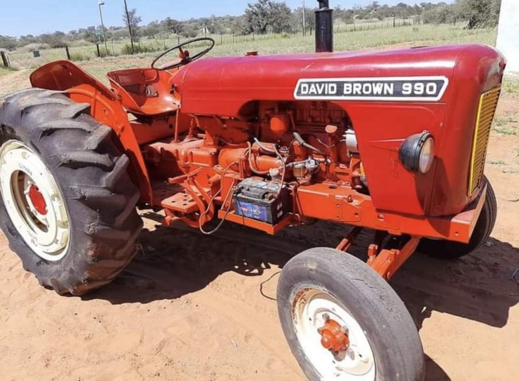 1969 David Brown 990 Selectamatic - CFC Agri