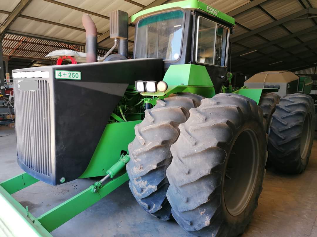 2002 Agrico 4+250 Tractor with Blade - CFC Agri