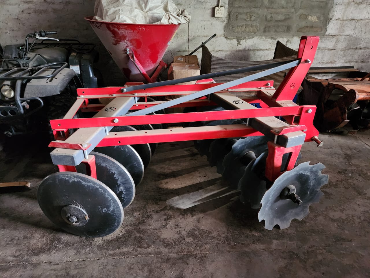 Agritech Offset Disc - CFC Agri