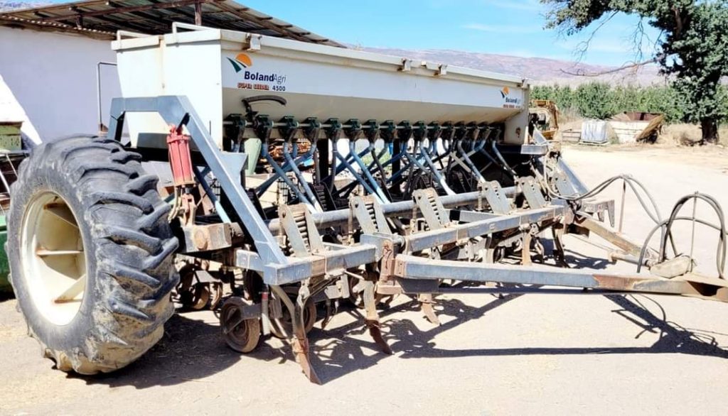Boland Agri 4500 Small Grain Planter - CFC Agri