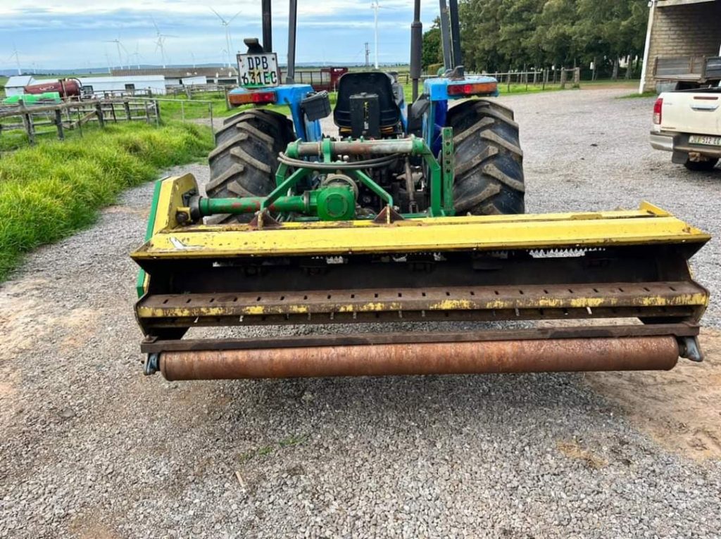 Falcon Flail Mower - CFC Agri