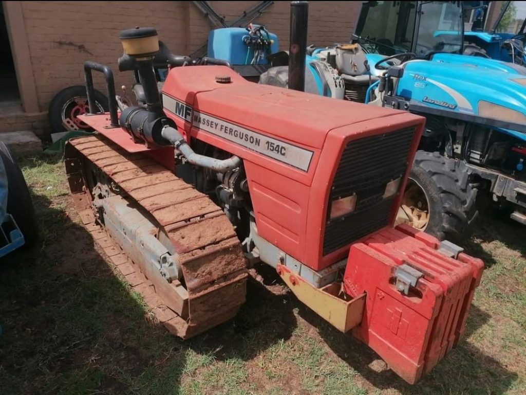 Massey Ferguson 154C Crawler - CFC Agri
