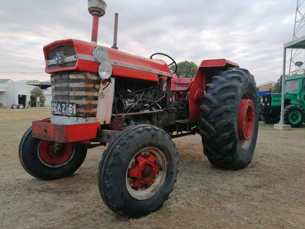 1972 Massey Ferguson 178 4×2 - CFC Agri