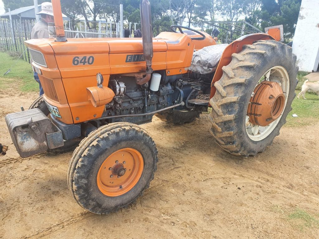 1976 Fiat 640 - CFC Agri