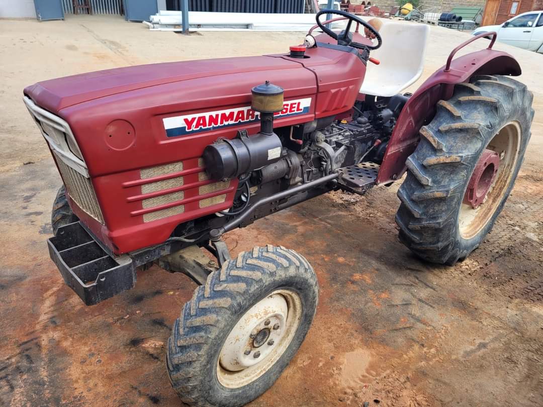 1988 Yanmar 330D 4×4 - CFC Agri