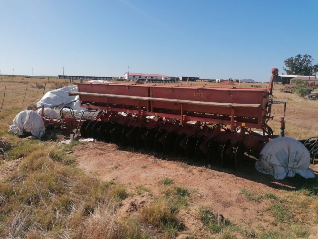 Piket One Way Disc Plough - CFC Agri