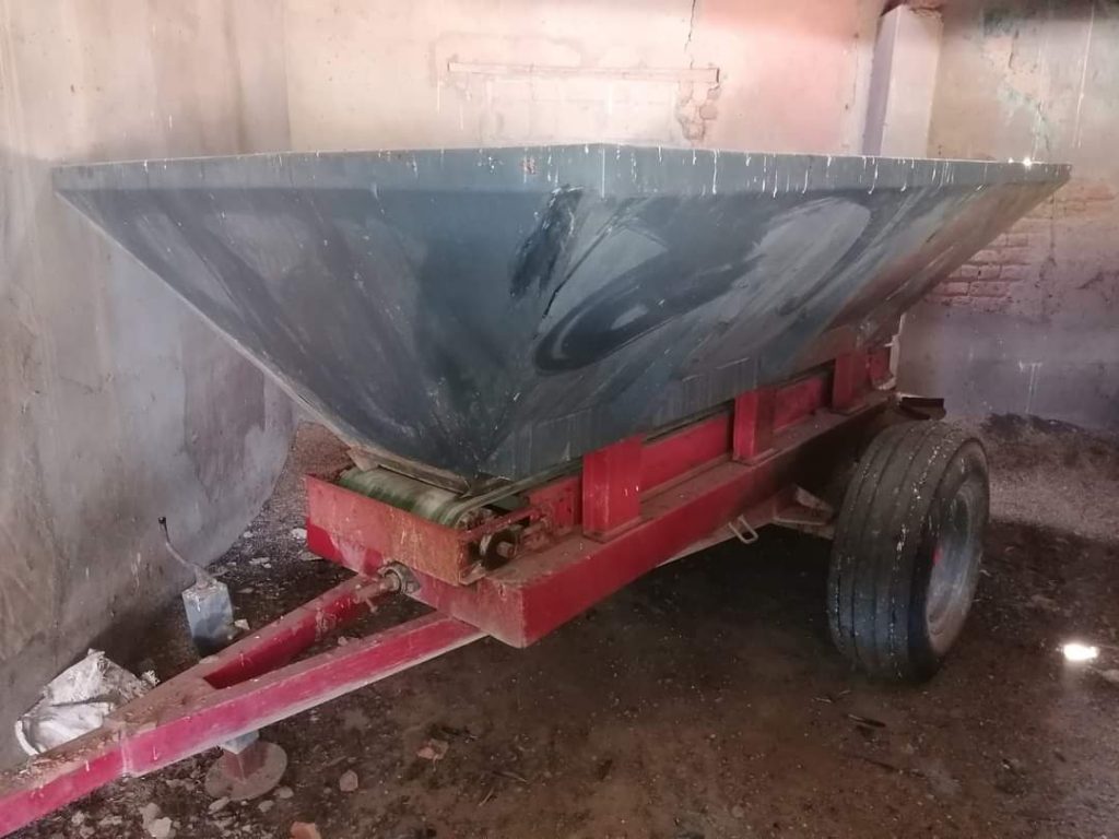 Lime spreaders - CFC Agri
