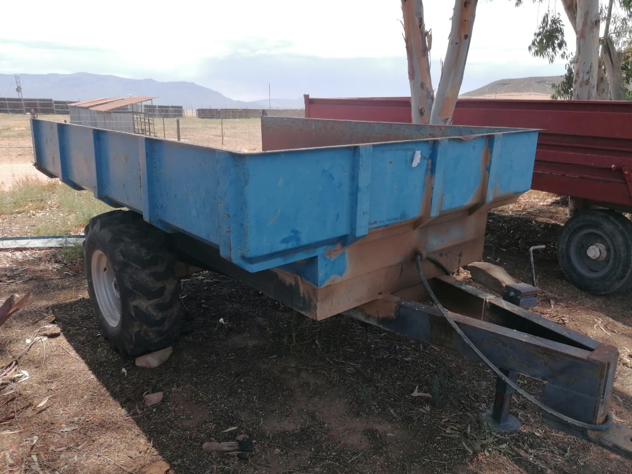 Tipper Trailer - CFC Agri