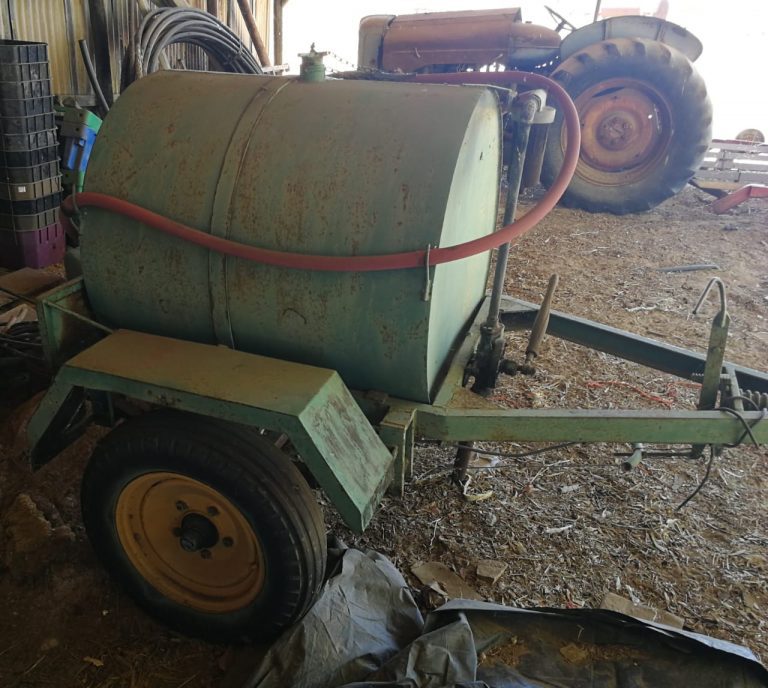 Diesel Bowser - CFC Agri