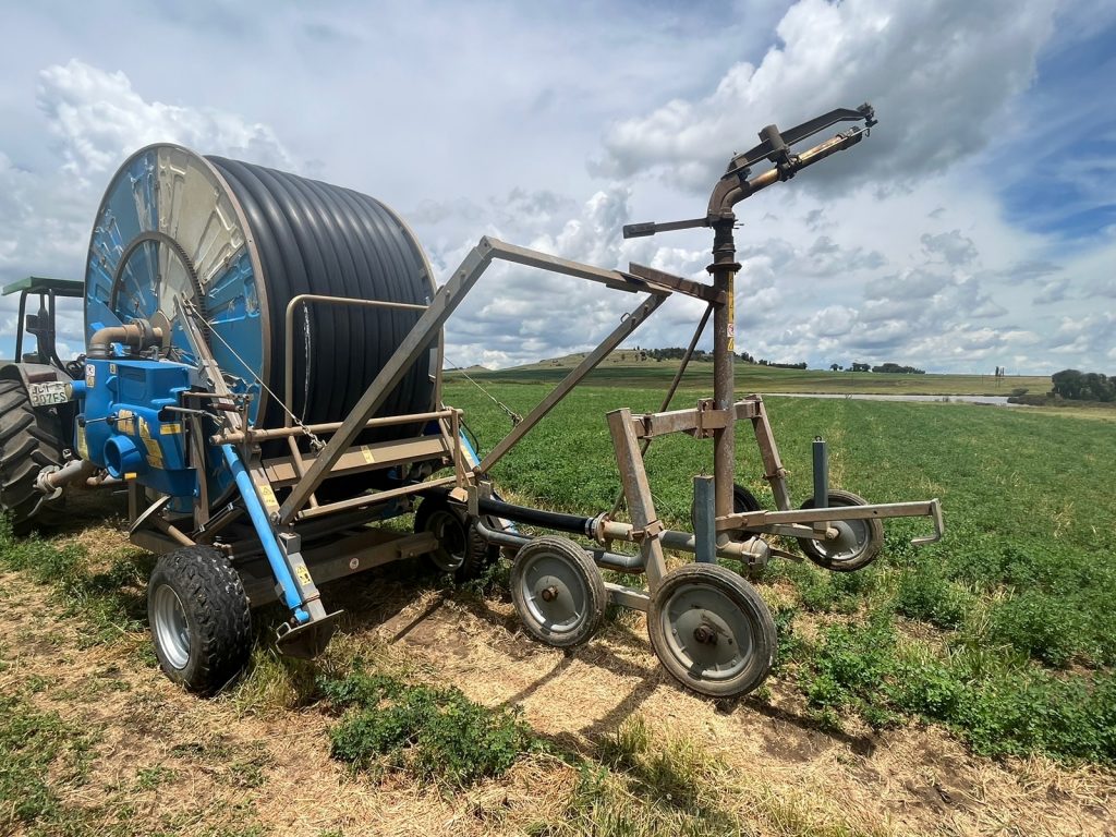 Ocmis R2/2 Traveling Irrigator - CFC Agri