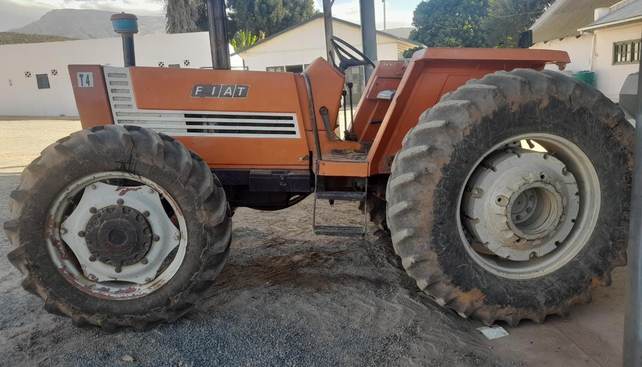 1984 Fiat 880 4×4 - CFC Agri