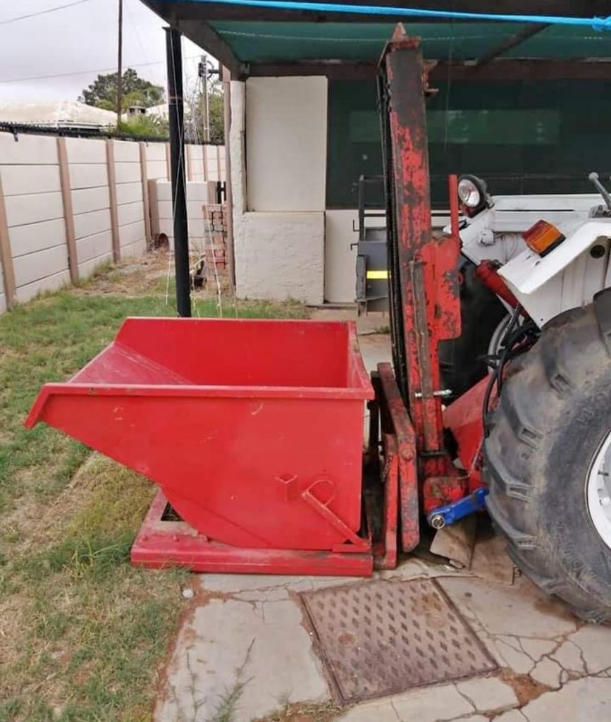 Tractor Mounted Forklift - CFC Agri