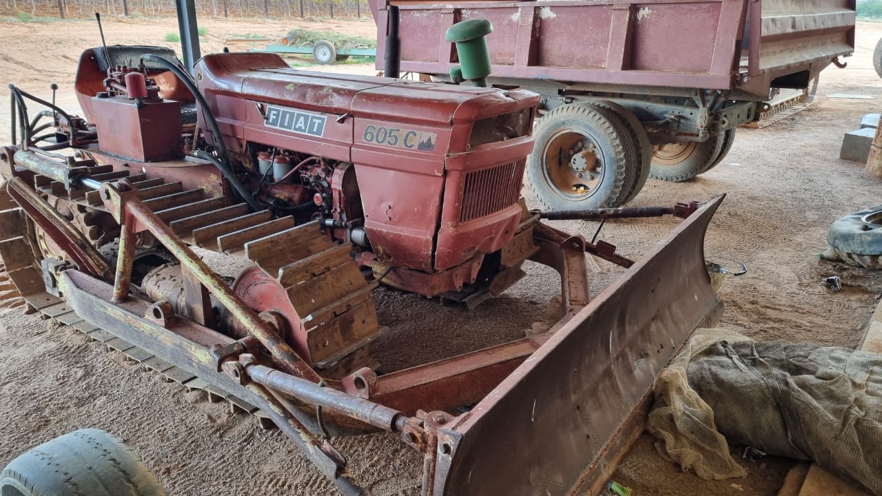 1980 Fiat 605C Crawler Tractor - CFC Agri