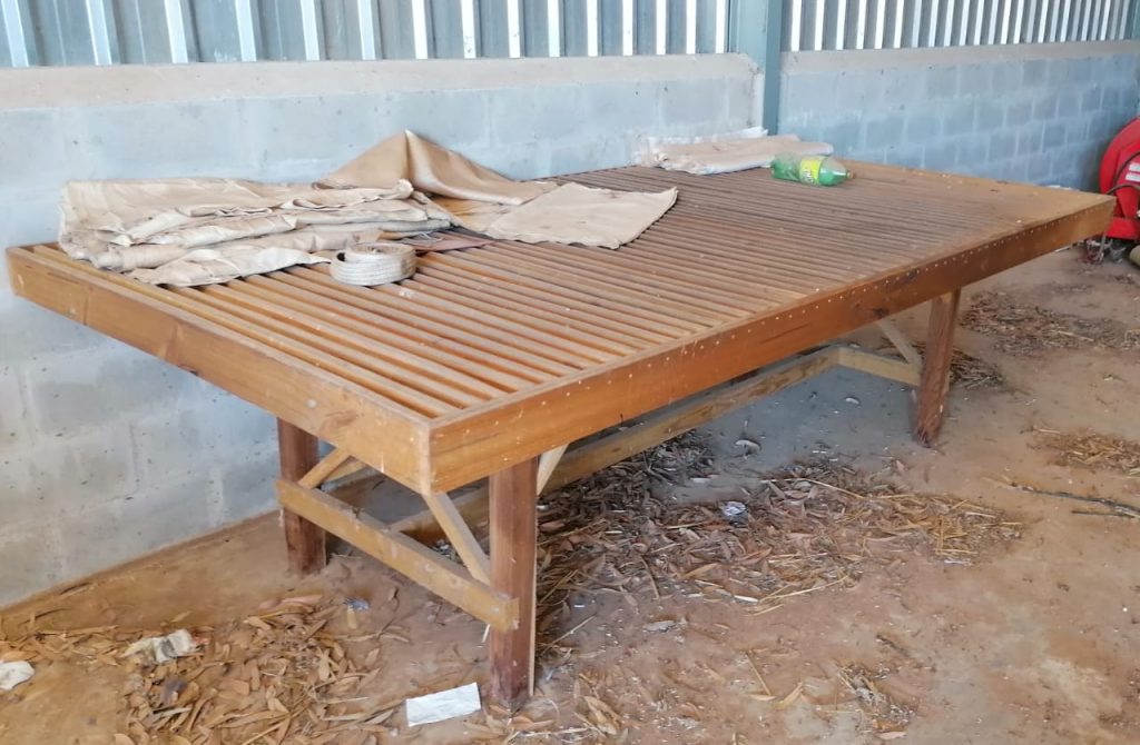 Wool Sorting Table - CFC Agri