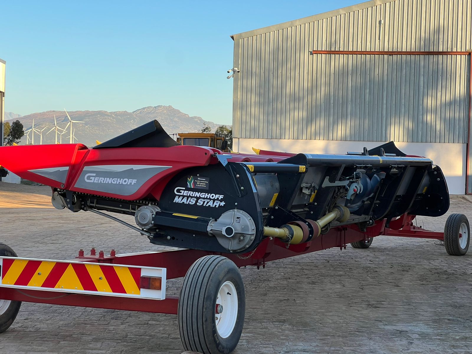 2022 Gerinhoff Mais Star Harvester Head - CFC Agri