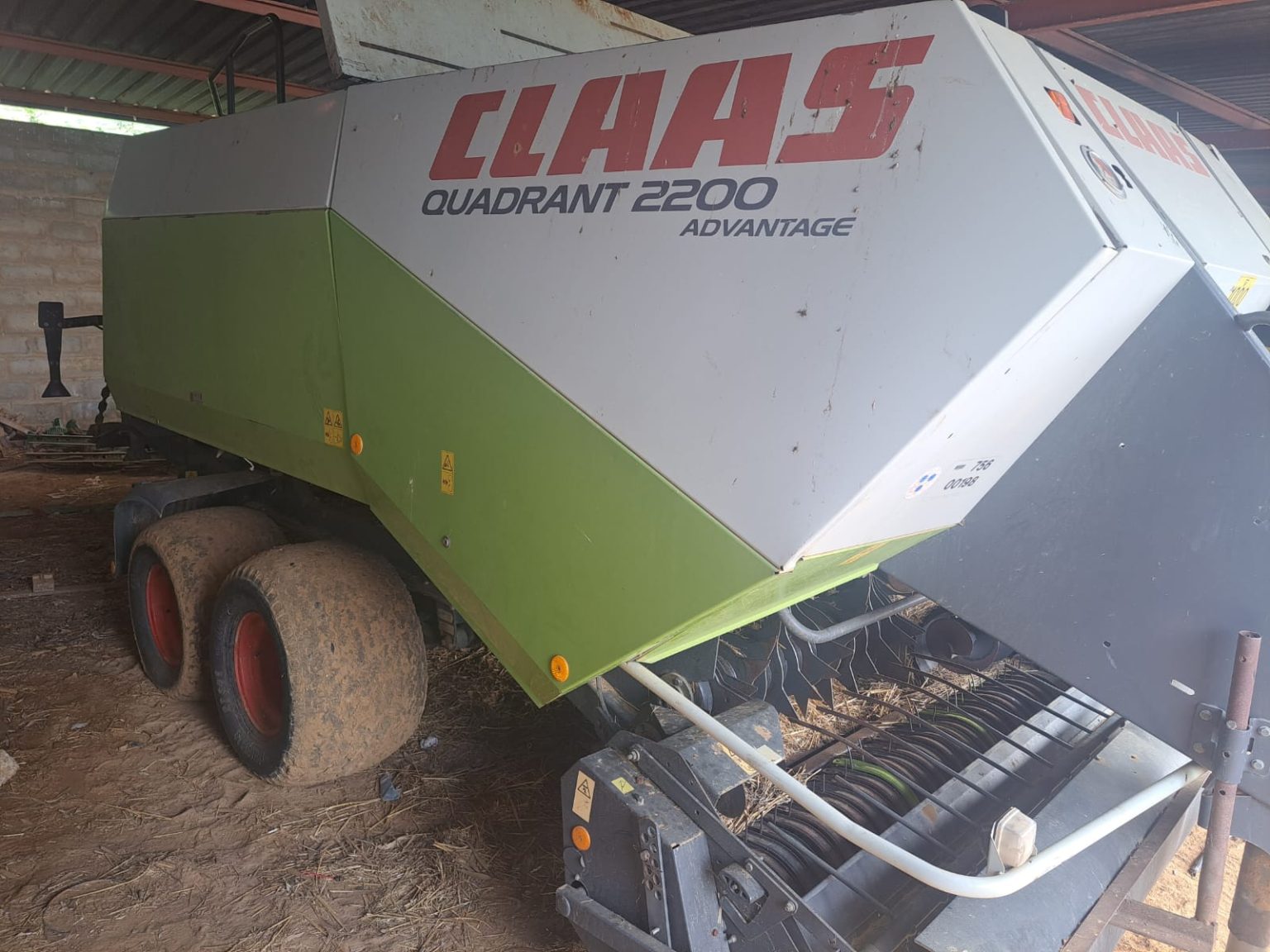 Claas Quadrant 2200 Big Pack Baler - CFC Agri