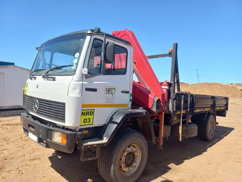1997 Mercedes-Benz Econoliner 4×4 - CFC Agri