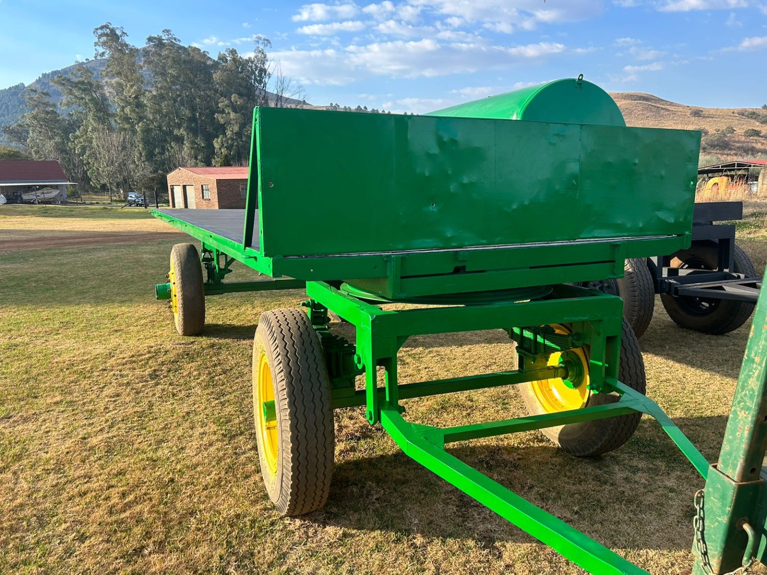 Flatbed Trailer - CFC Agri
