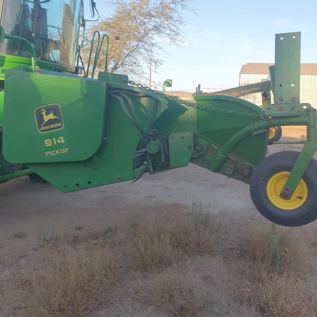 John Deere 914 Pick Up Head - CFC Agri