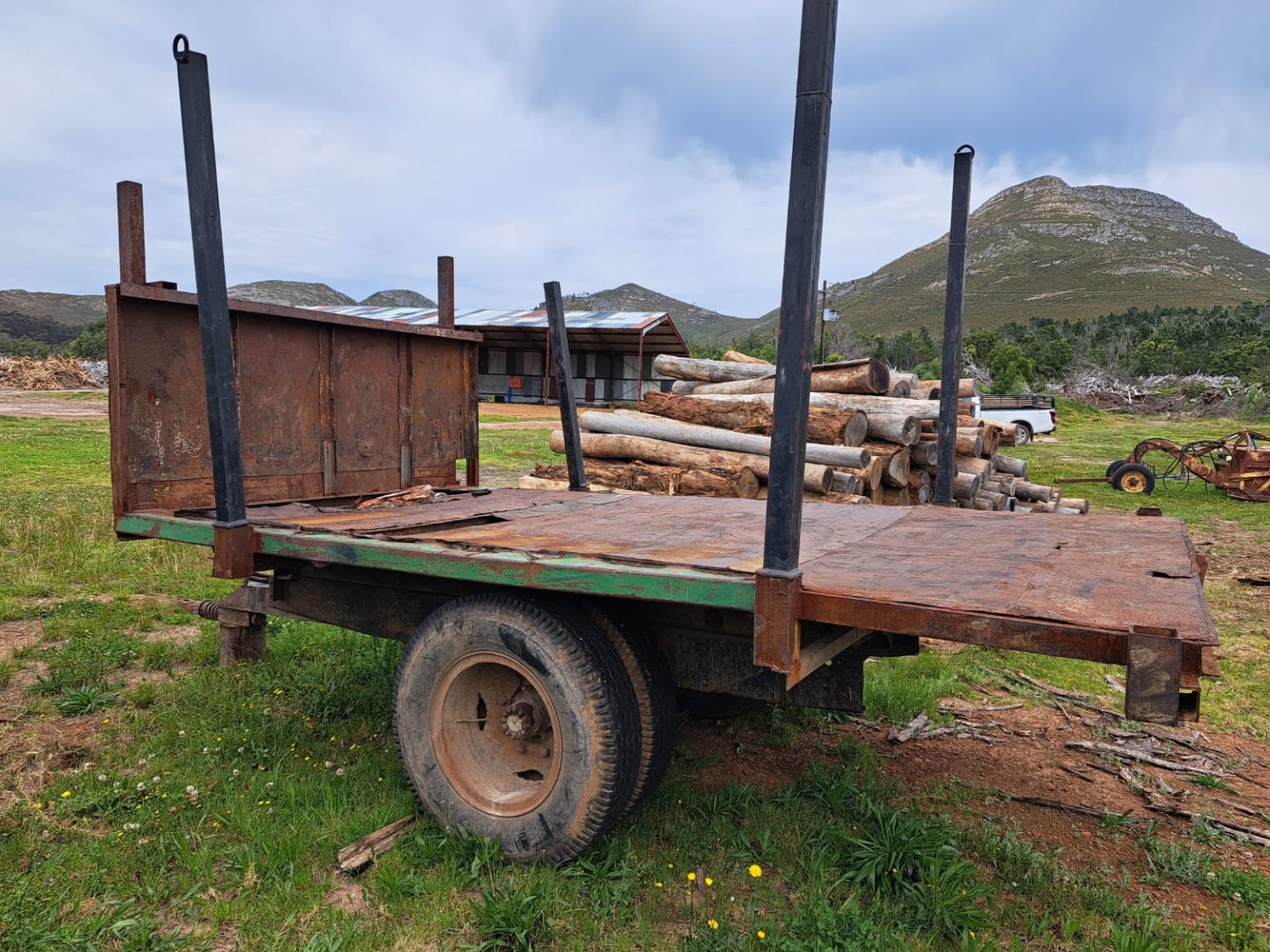 Timber Tipper Trailer - CFC Agri