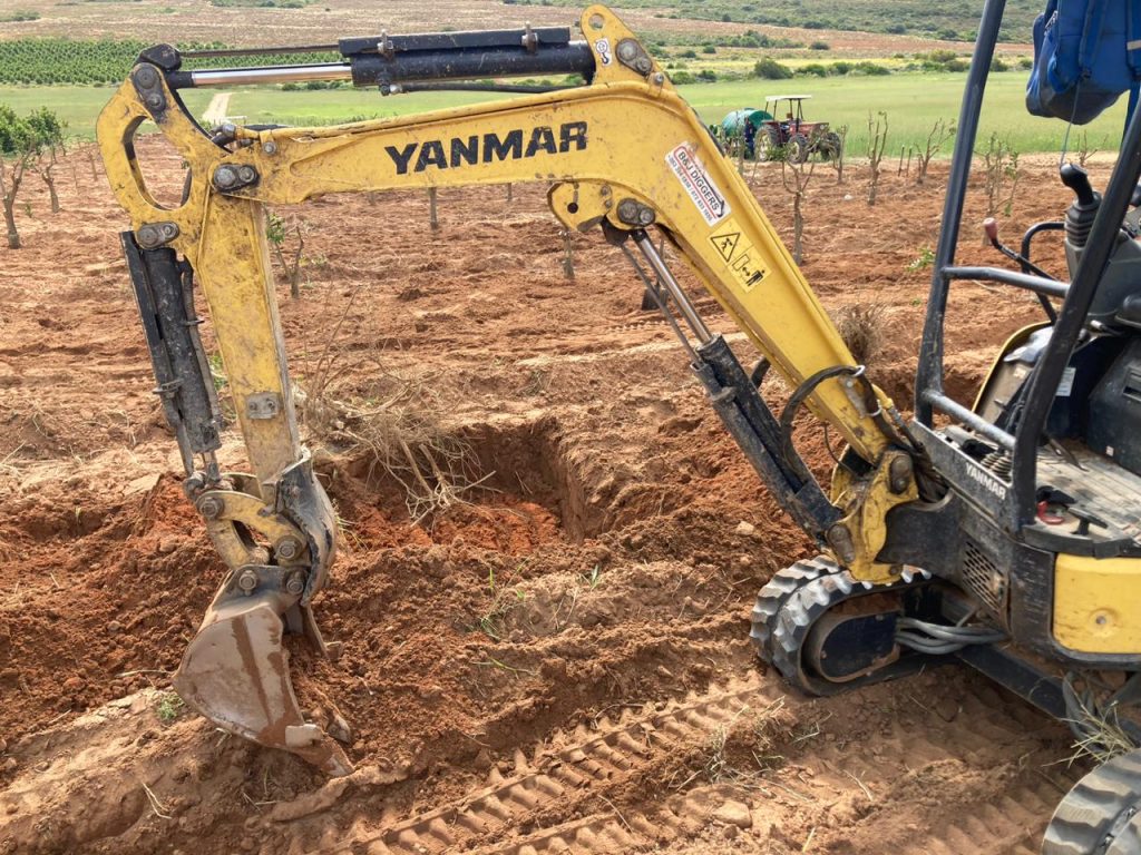 Yanmar VI017 Excavator - CFC Agri