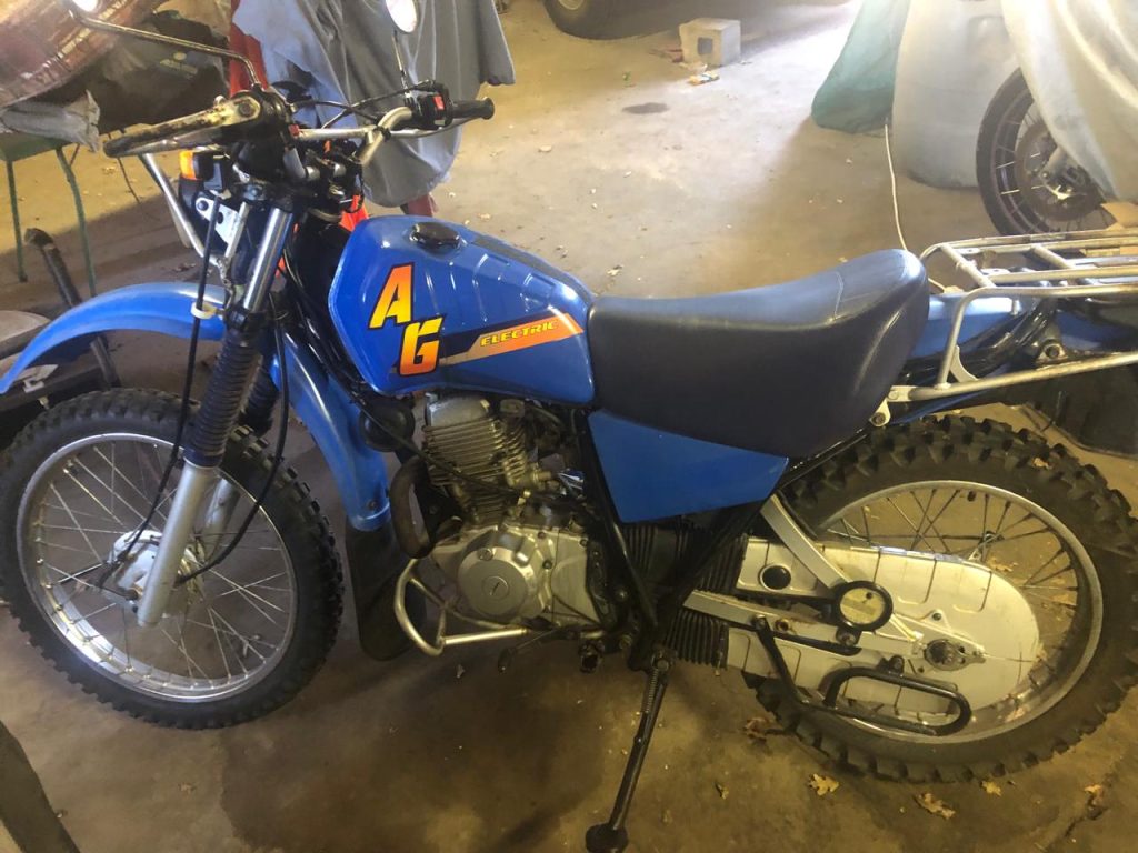 Yamaha AG 200 Motorcycle - CFC Agri