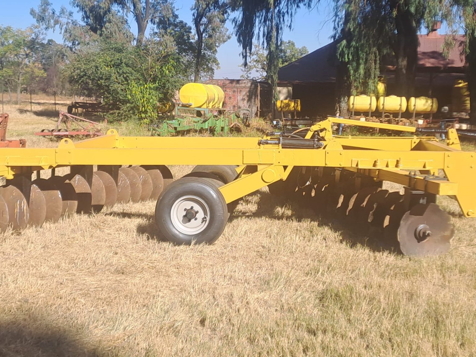 Disc Ploughs - CFC Agri