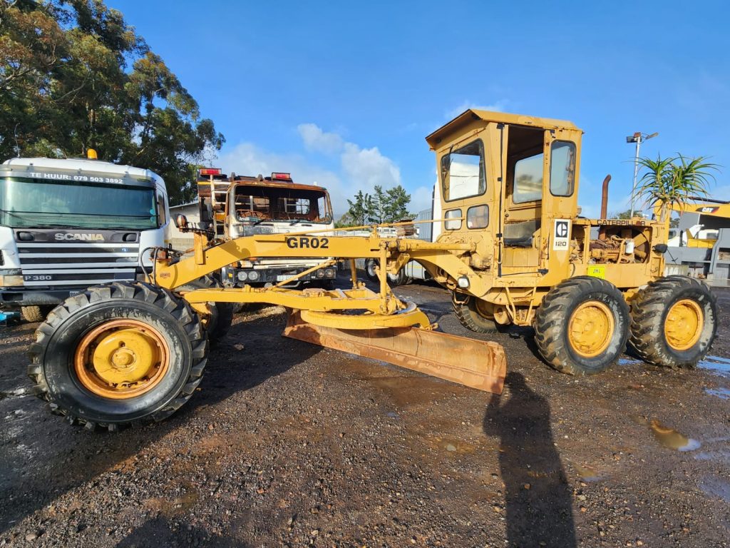 Graders and scrapers - CFC Agri