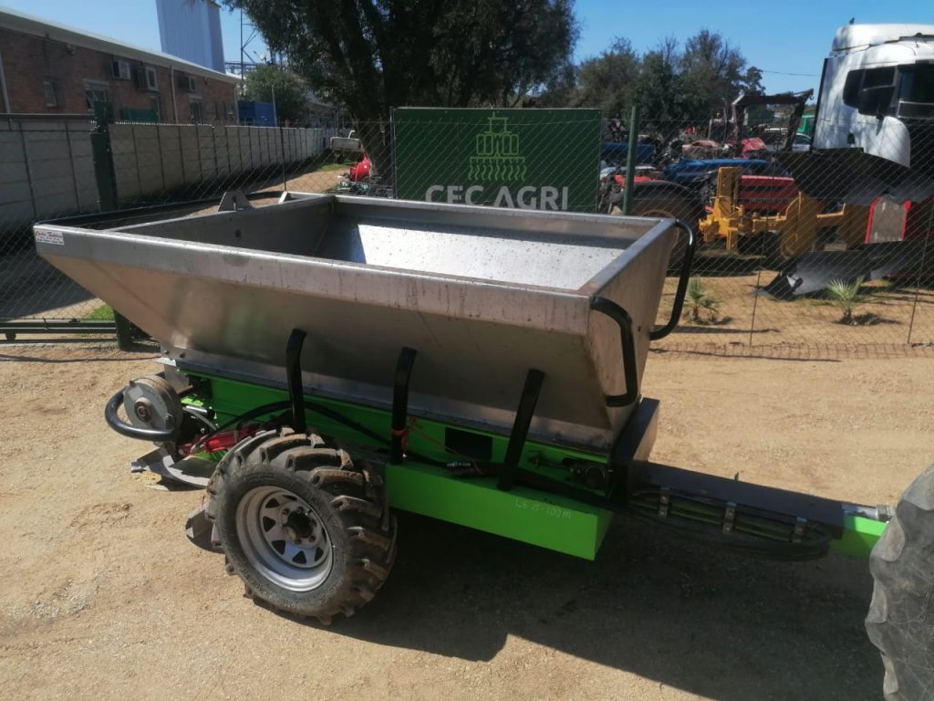Lime spreaders - CFC Agri