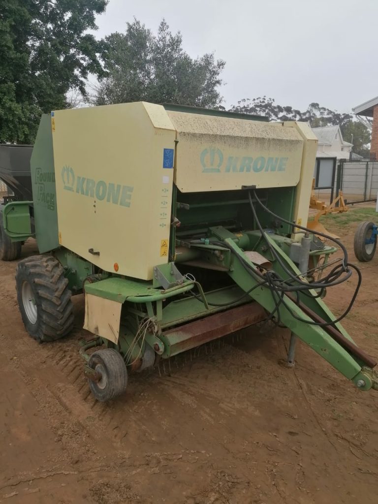 Krone 1250 Round Baler - CFC Agri