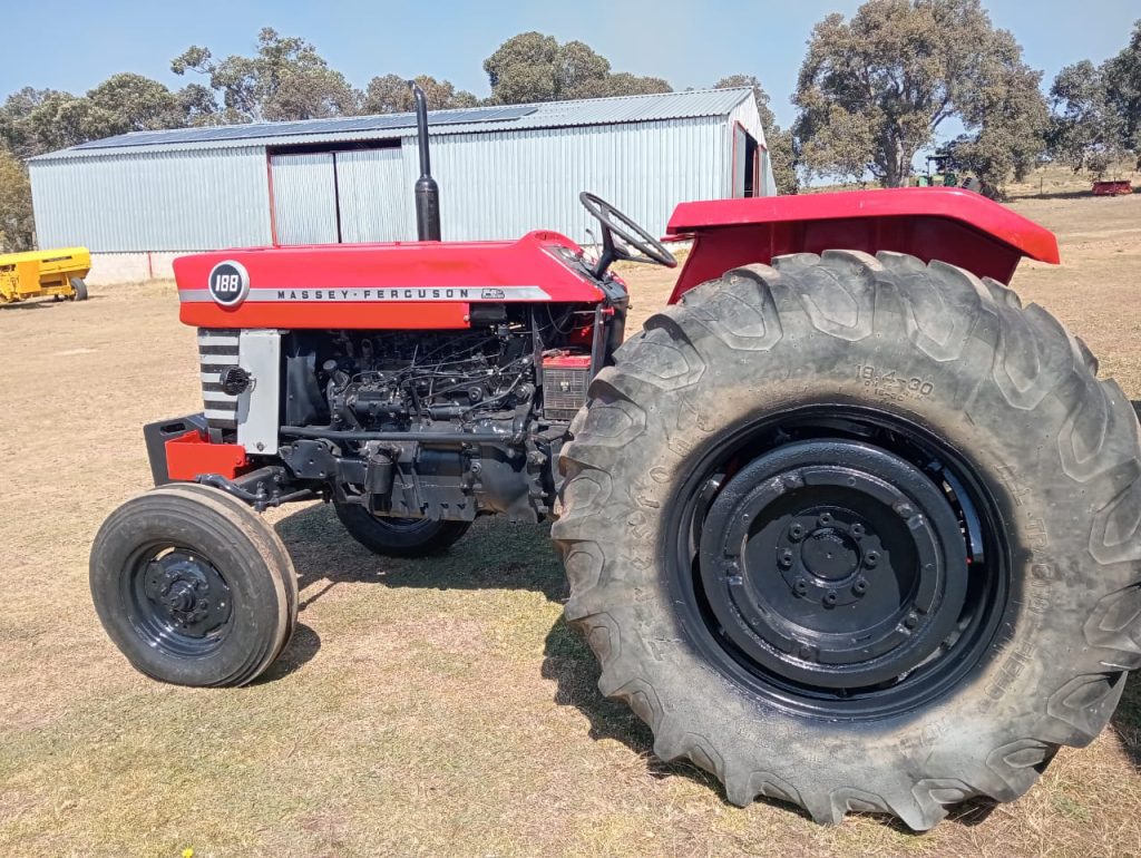 Massey Ferguson - CFC Agri