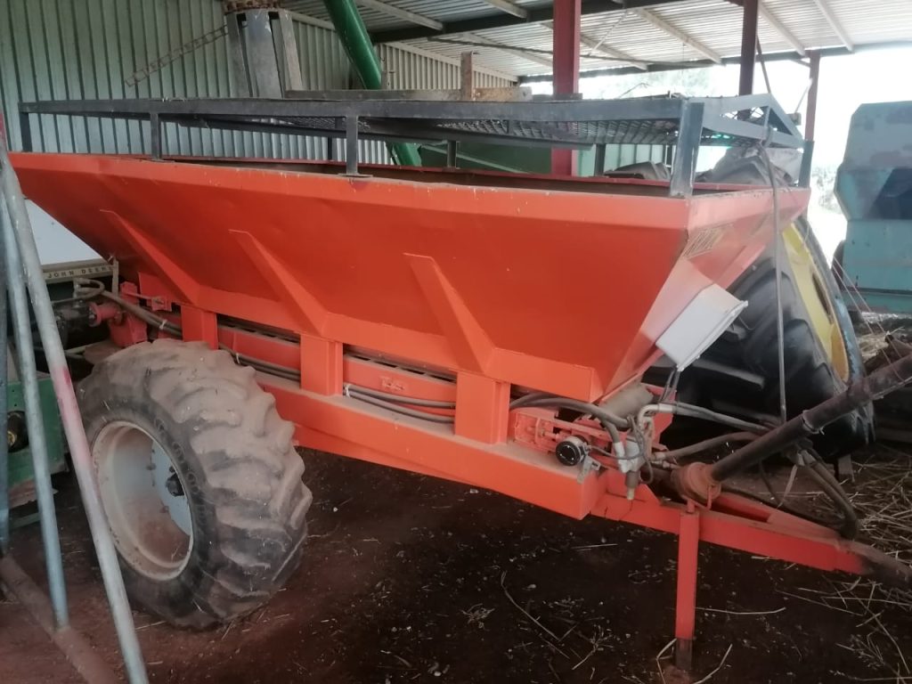 Lime spreaders - CFC Agri