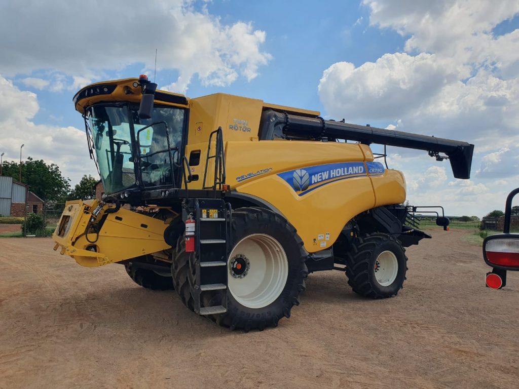 Combine harvesters - CFC Agri
