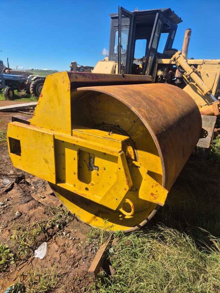 Smooth Drum Road Roller - CFC Agri