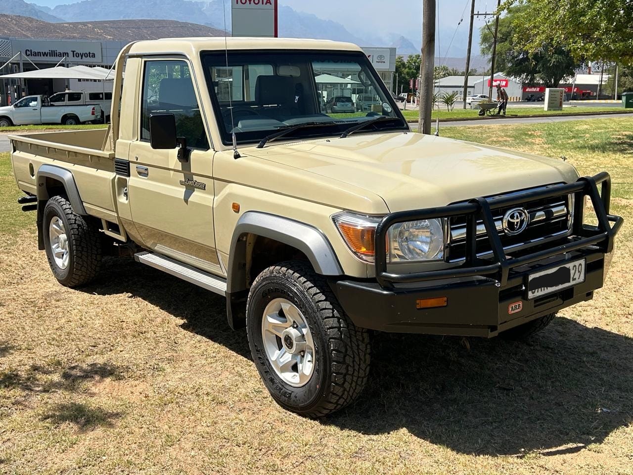 2019 Toyota Land Cruiser 4.2D - CFC Agri