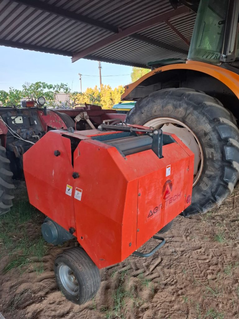 Agritech B70 Mini Round Baler - CFC Agri
