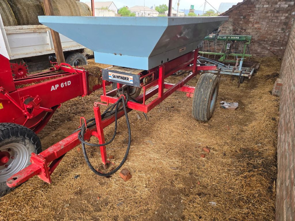 Lime spreaders - CFC Agri