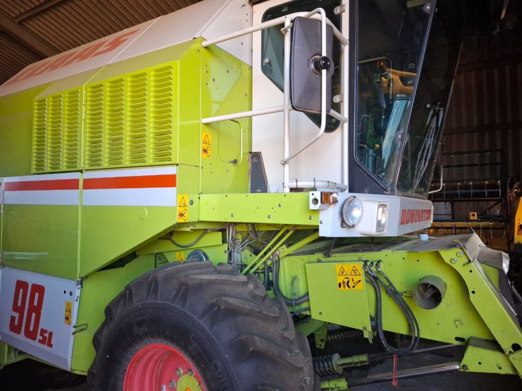 Combine harvesters - CFC Agri