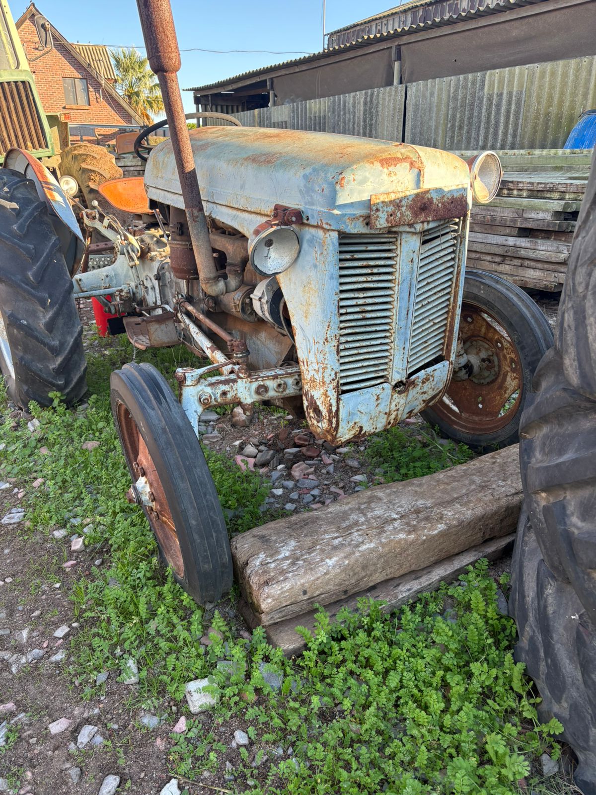 Ferguson TEF 20. Diesel - CFC Agri