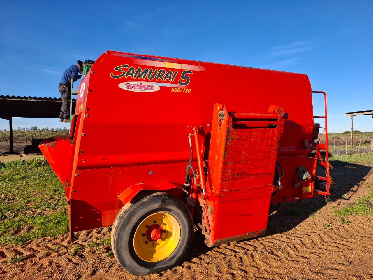 Seko SAM 500 130 Feed Mixer - CFC Agri