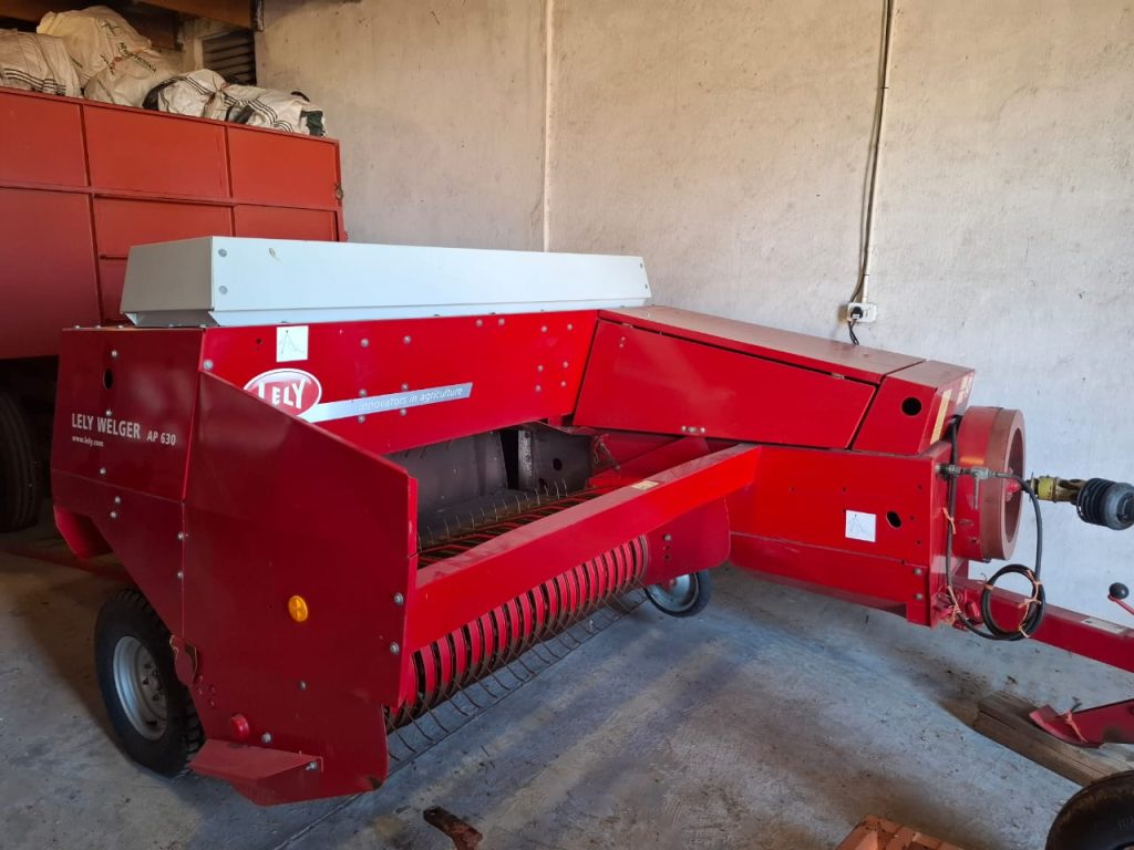 2015 Welger AP 630 Small Square Baler - CFC Agri
