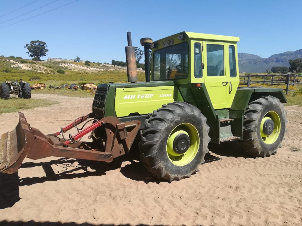 Mercedes Benz MBTrac 1300 4×4 - CFC Agri