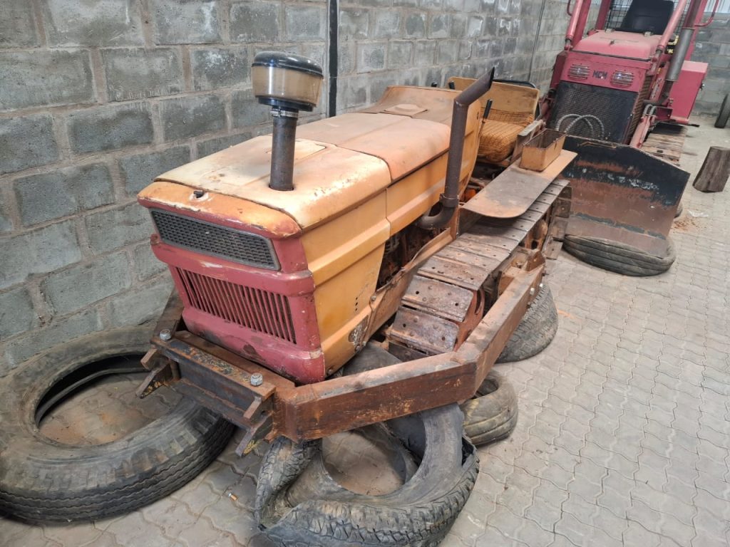 Fiat 355 Crawler Tractor - CFC Agri