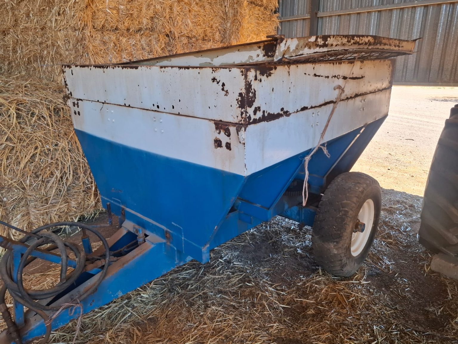 Lime spreaders - CFC Agri