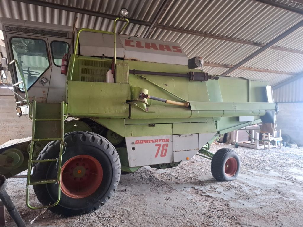 Combine harvesters - CFC Agri