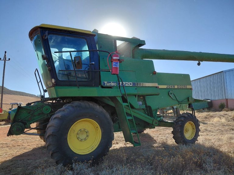 Combine harvesters - CFC Agri