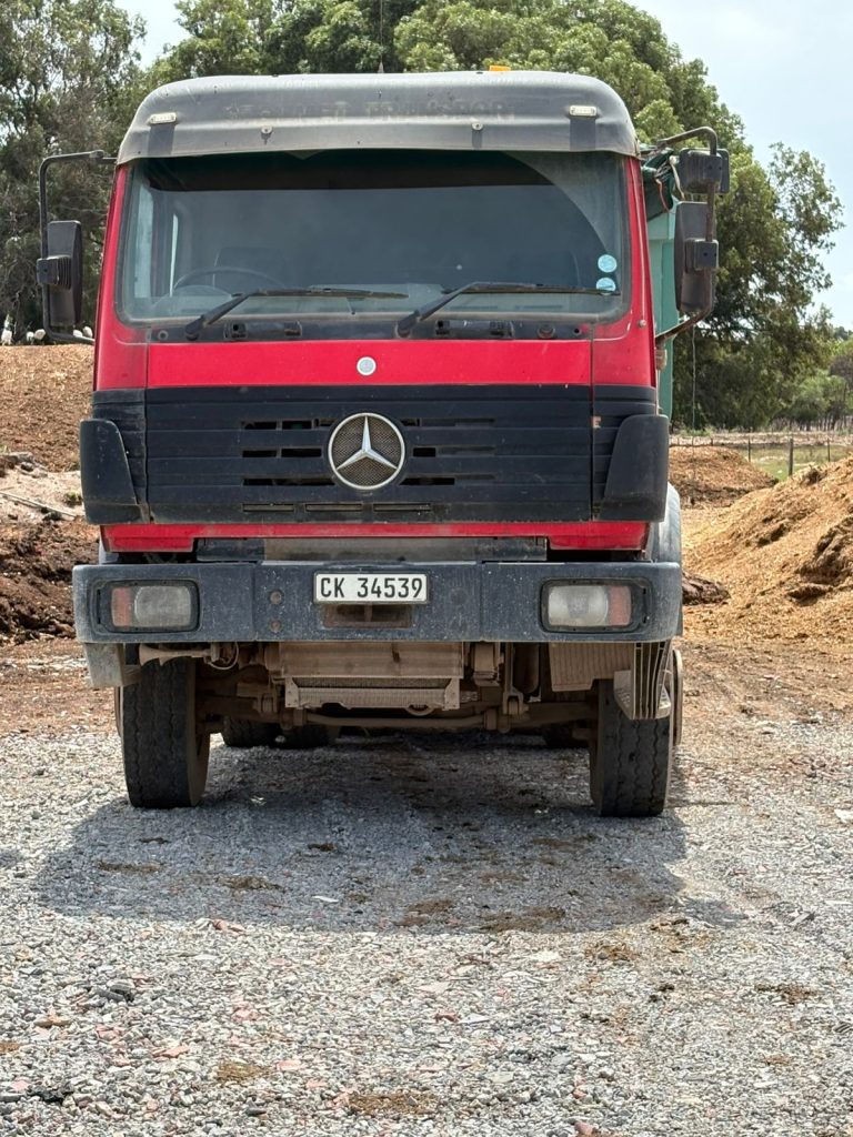 Mercedes Benz Powerliner 2535 6×4 - CFC Agri