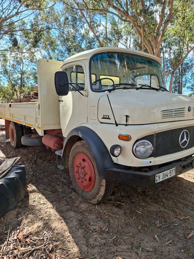 Mercedes Benz 1113 Truck - CFC Agri